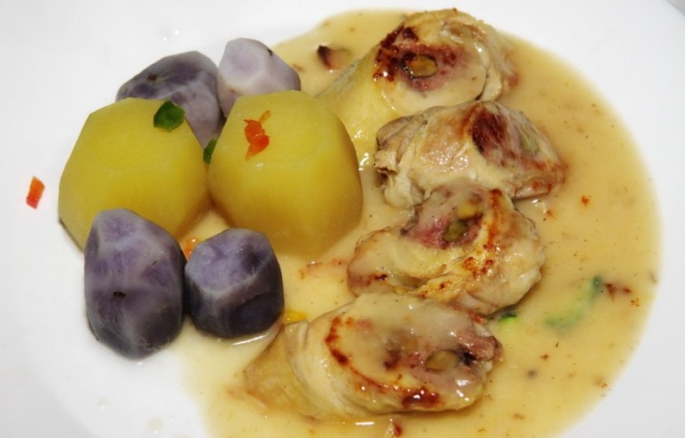 Pileći batak - zabatak “Barok” s krumpirovim bačvicama