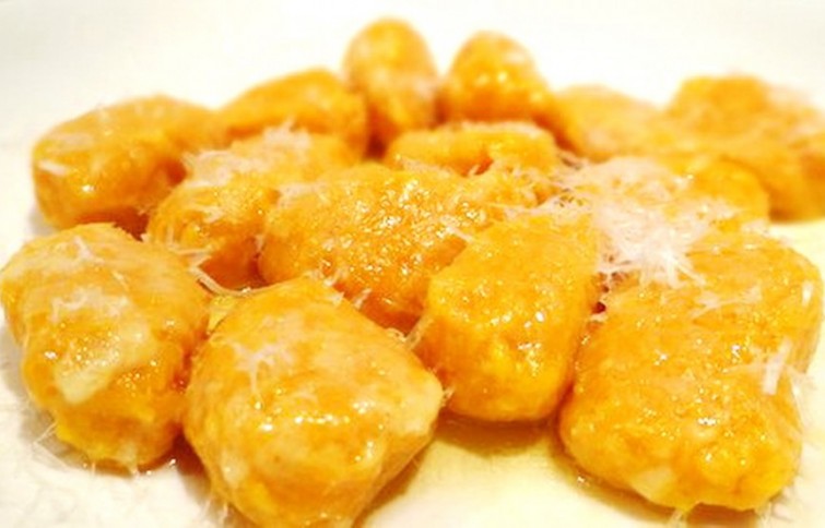 Domaći njoki od tikve