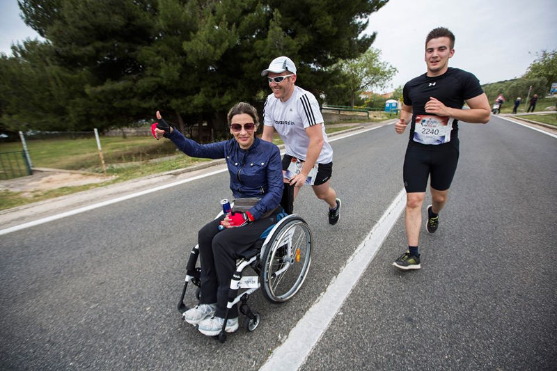Doktor Pavao Vlahek - ironman i borac za ljude s invaliditetom