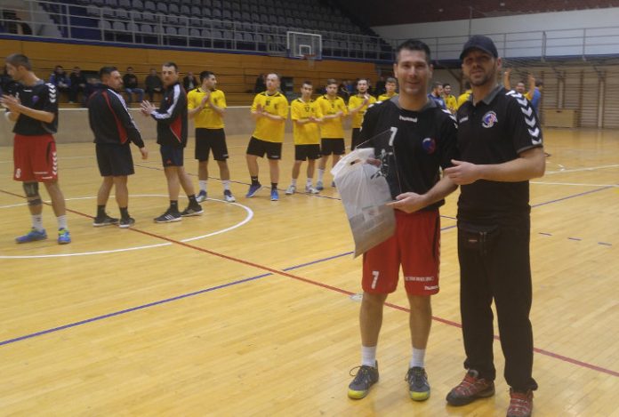 MRK Čakovec pobijedio Petrinju i oprostio se od kapetana Igora Baloga