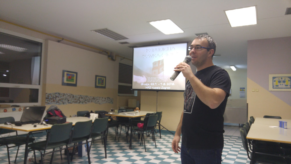 Matej Perkov u Murskom Središću najavio svoju sljedeću ekspediciju