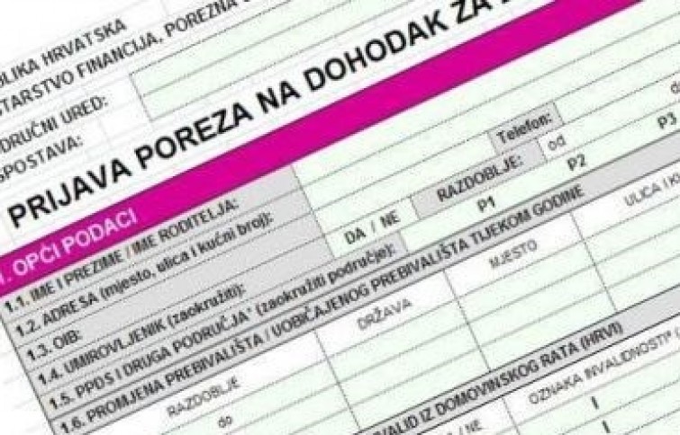 Jednostavna uputstva za podnošenje porezne prijave