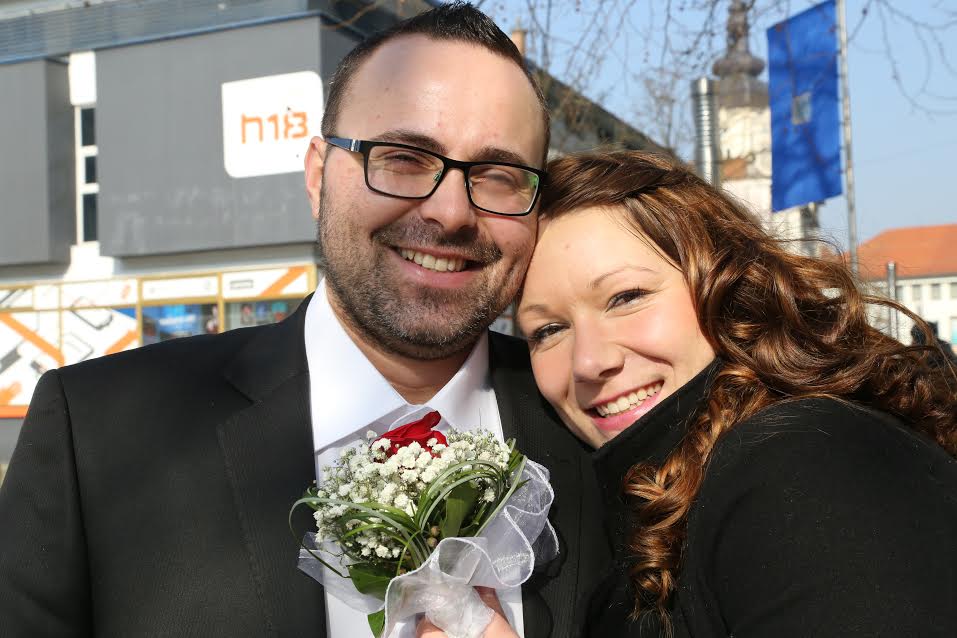 Simon i Marina Novak svoju ljubavnu priču zaokružili valentinovskim ...