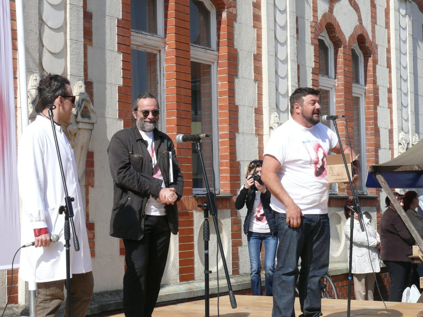 FOTO: Goran Navojec, Filip Šovagović i Igor Baksa na Danu zdravog ...
