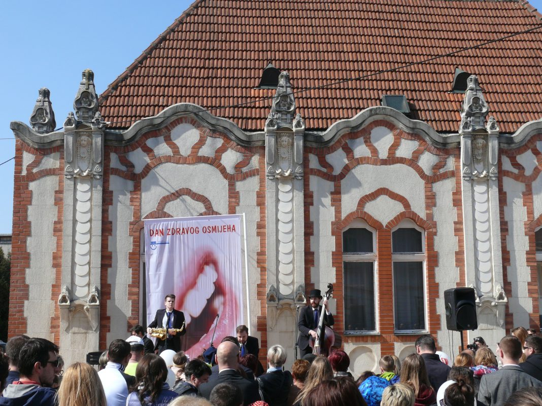 FOTO: Goran Navojec, Filip Šovagović i Igor Baksa na Danu zdravog ...