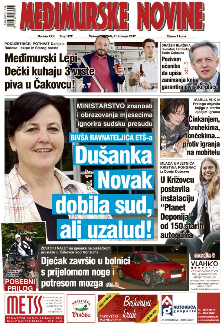 Petak je dan za nove Međimurske novine!