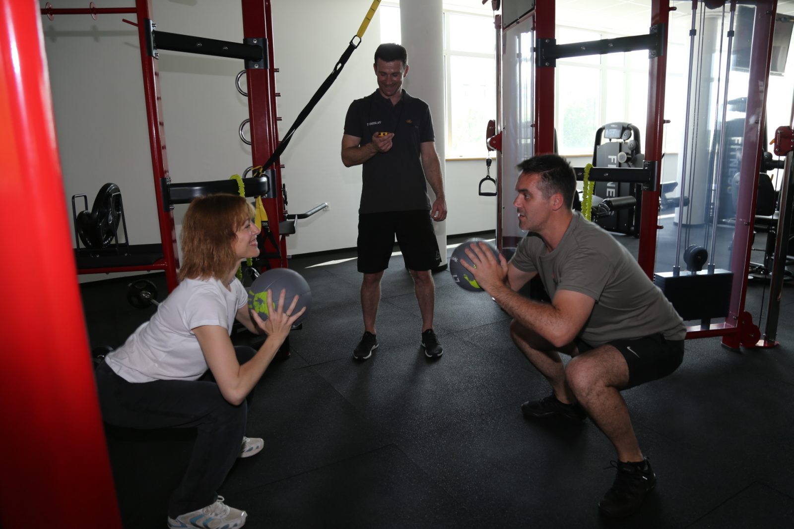 U novootvorenom Fitness studiu Urban Fit vježbaju Hana Hegedušić i ...