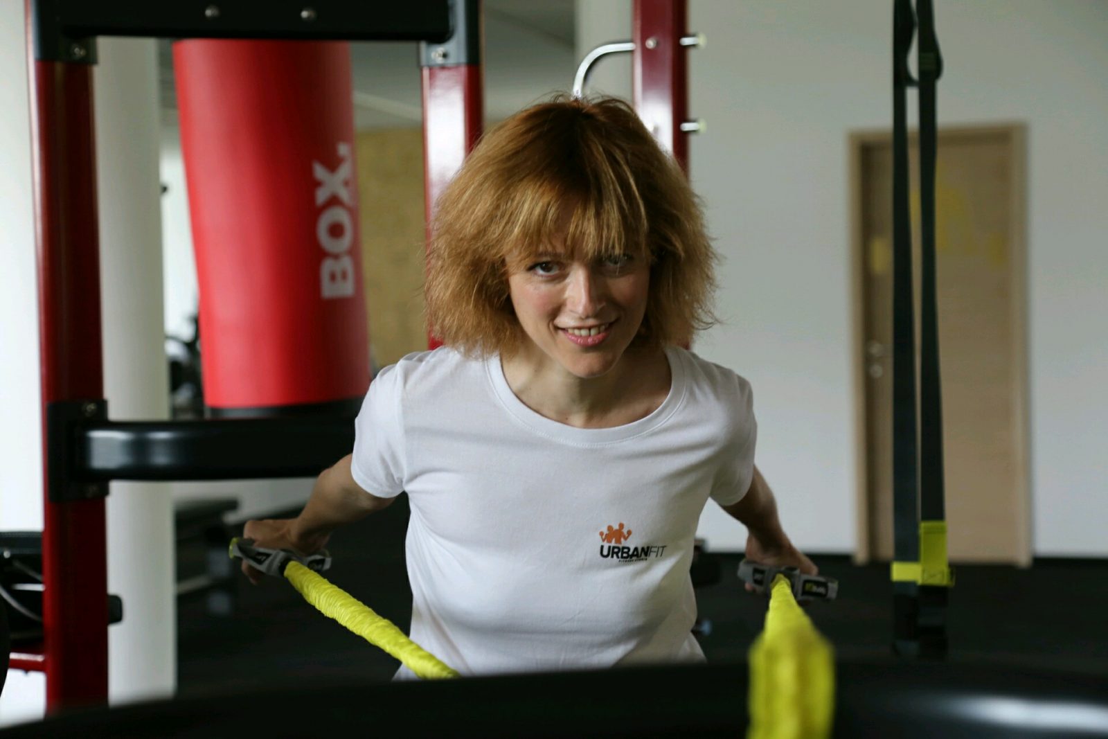 U novootvorenom Fitness studiu Urban Fit vježbaju Hana Hegedušić i ...