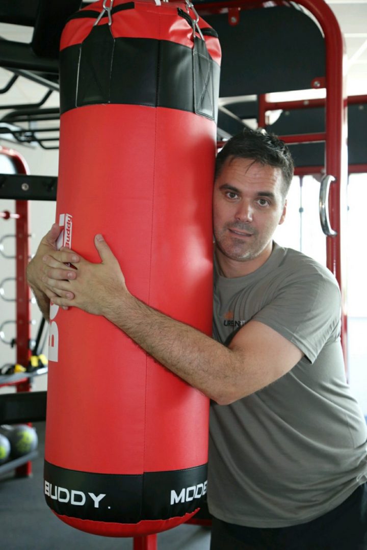 U novootvorenom Fitness studiu Urban Fit vježbaju Hana Hegedušić i ...