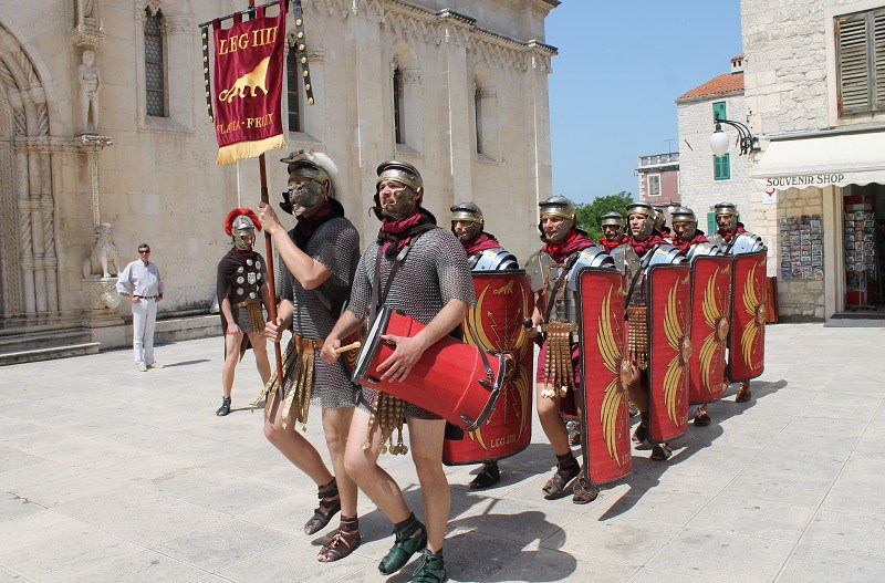 „Rimske igre“ u Prelogu uz legionare, gladijatore i delicije iz rimskog ...