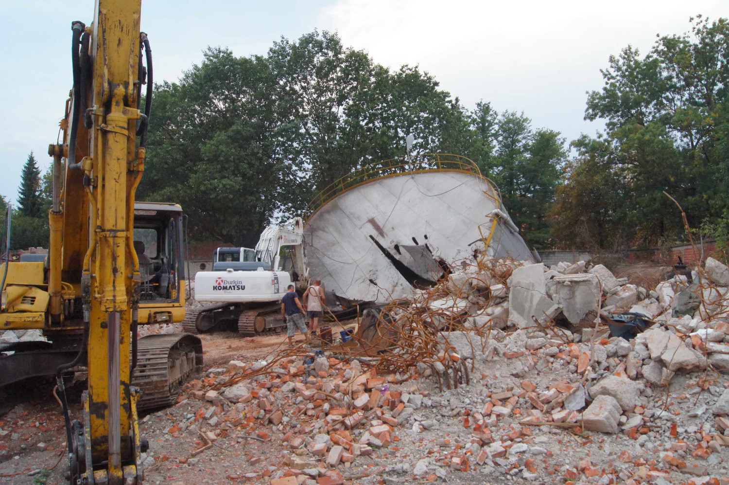Posljednja zgrada MTČ-a u Čakovcu nije se dala srušiti "bez borbe"