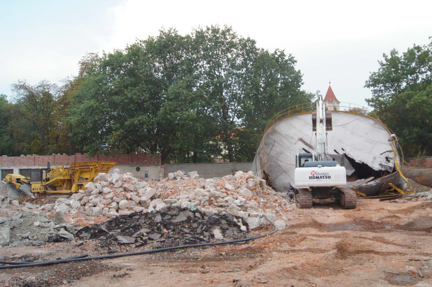 Posljednja zgrada MTČ-a u Čakovcu nije se dala srušiti "bez borbe"