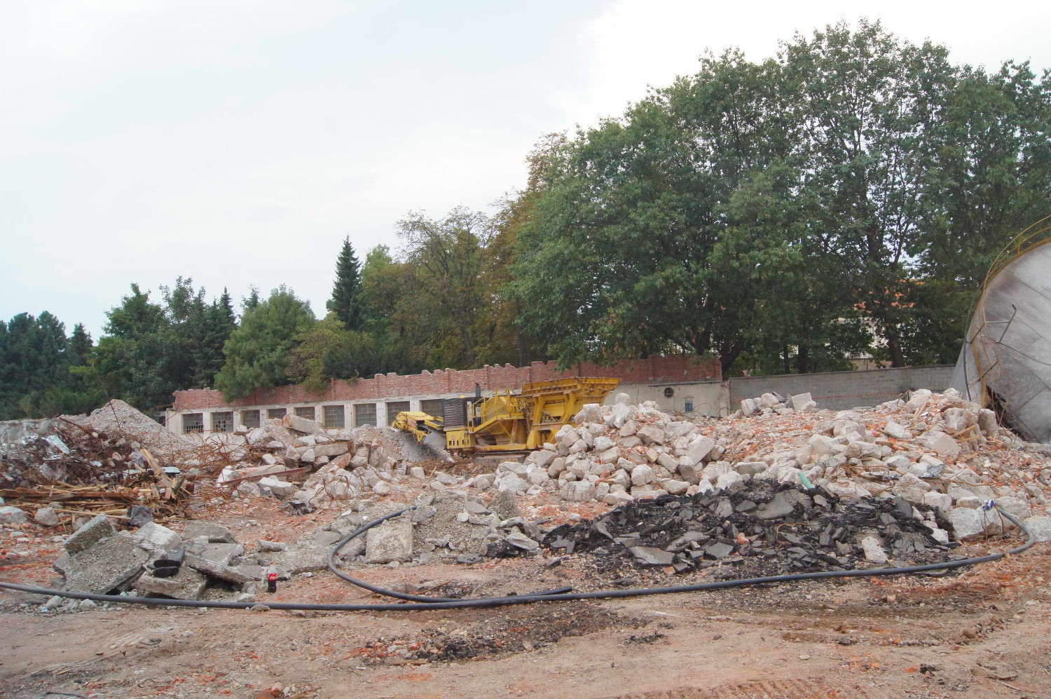 Posljednja zgrada MTČ-a u Čakovcu nije se dala srušiti "bez borbe"