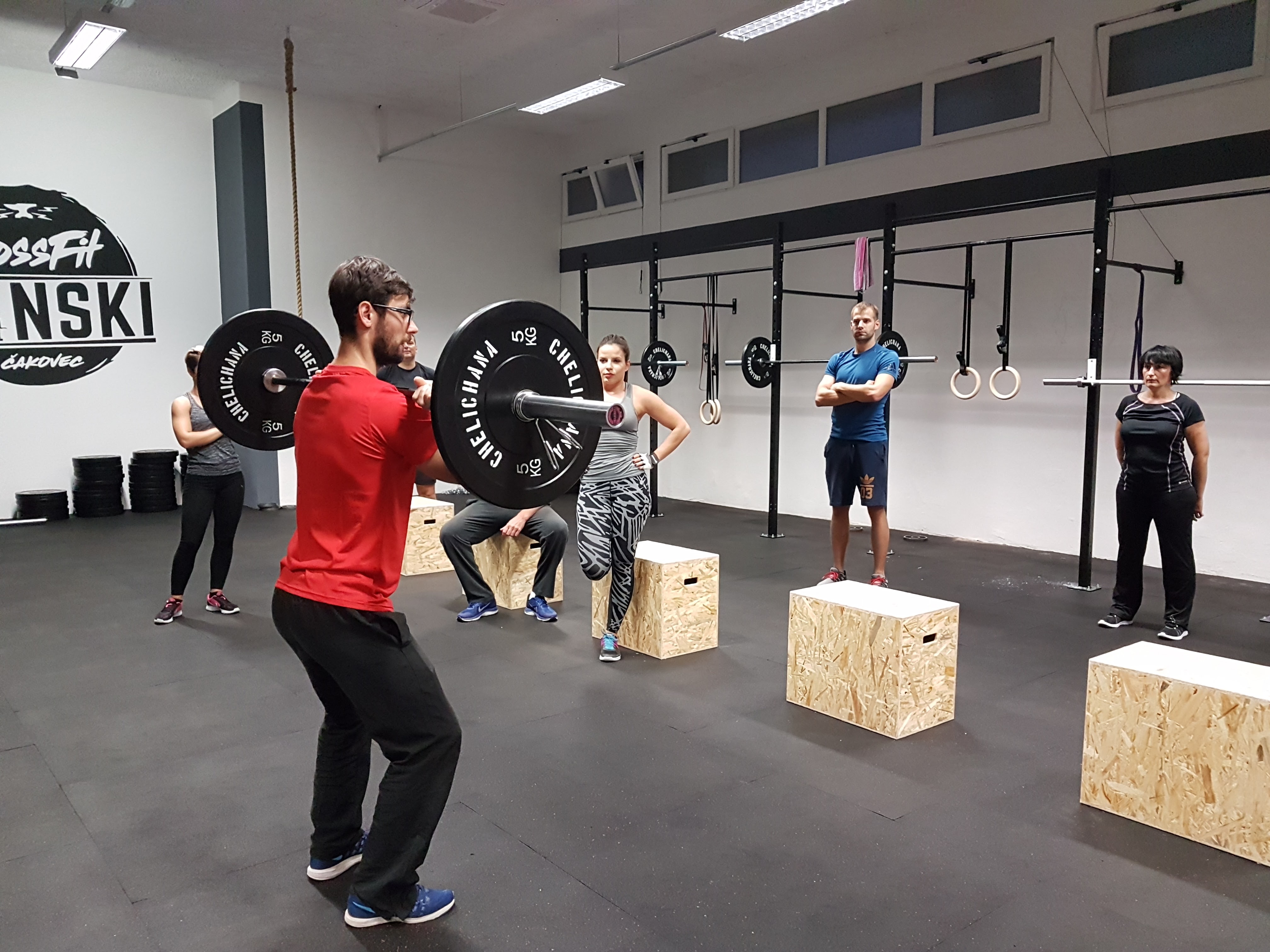 FOTO: CrossFit treninzi s Petričevićem- Efektom iznenađenja do velike ...