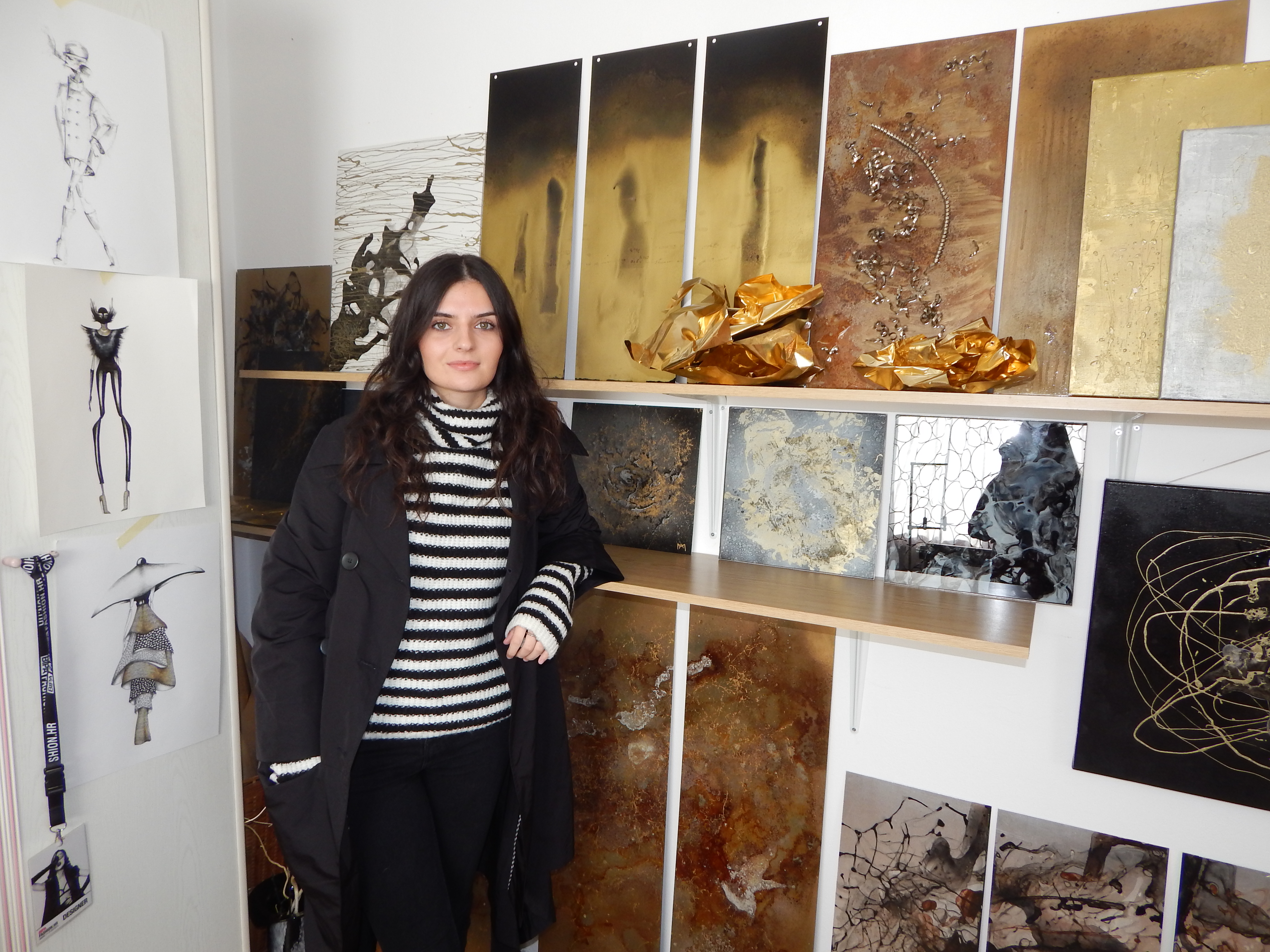 Najava: Otvorenje izložbe Momentum mlade umjetnice Ane- Marije Kralj ...