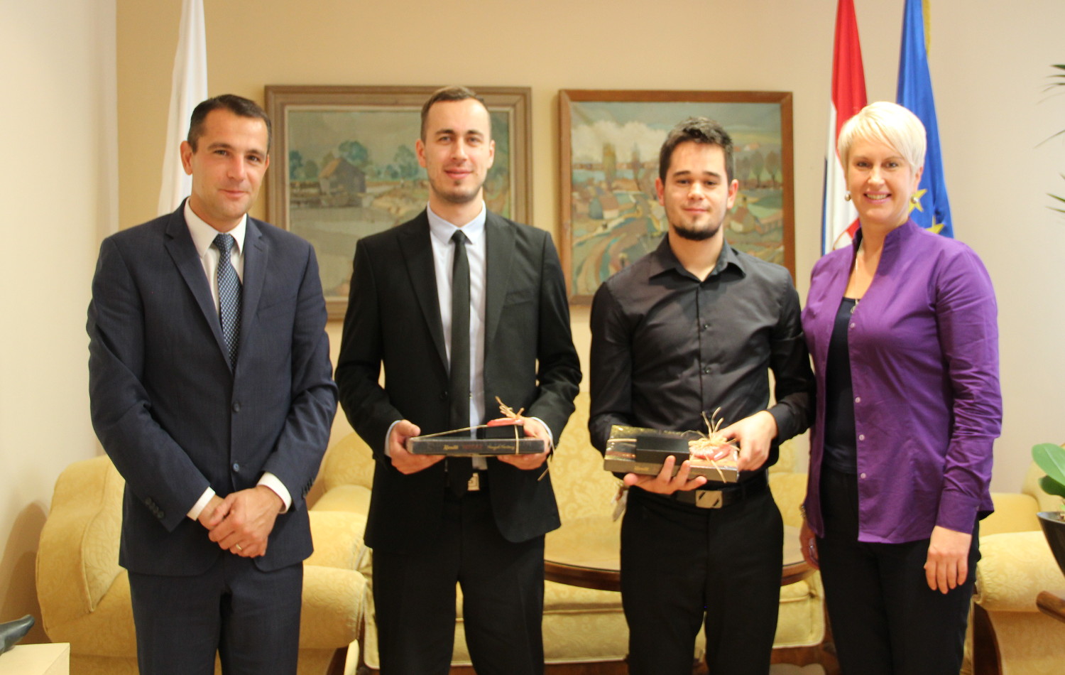 „Papandopulovci" Luka Buljan i Ivan Mučić nagrađeni su glazbenici