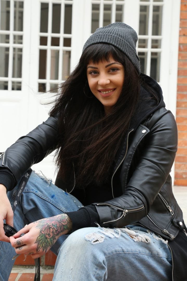 Međimurka Lara Toplek prva Hrvatica koja se nije skinula do kraja na ...