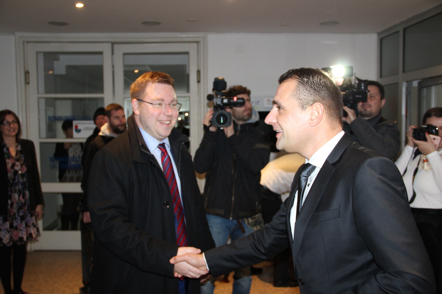 S ministrom Markom Pavićem u Međimurju se razgovaralo o povećanju plaća ...