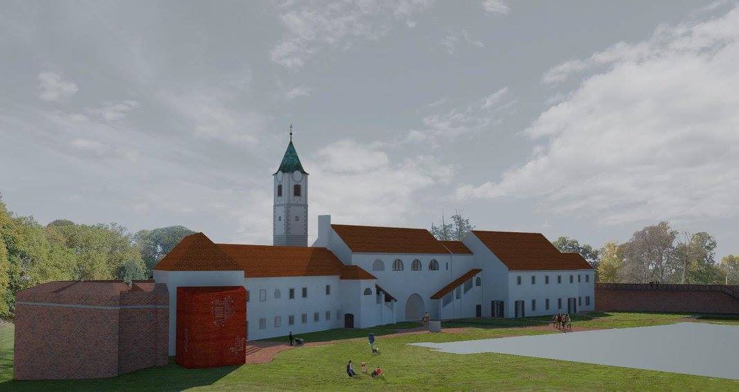 FOTO: Evo kako će nakon uređenja izgledati zidine Starog grada Zrinskih