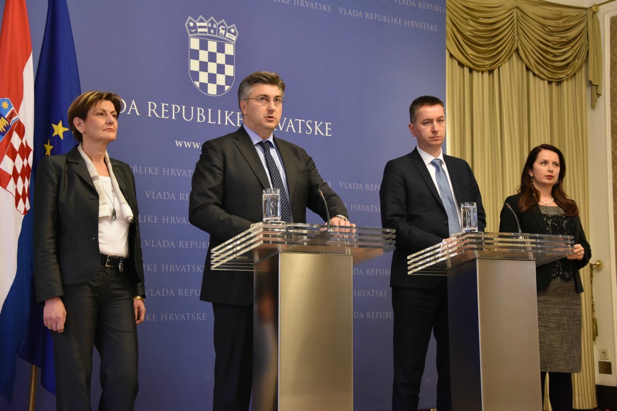 Novi izvanredni povjerenik u Agrokoru Fabris Peruško, a zamjenica Irena ...