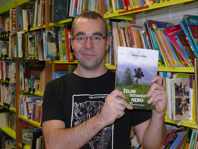 Matej Perkov: Želim se popeti na vrh Mt. Blanca hodajući od razine mora!