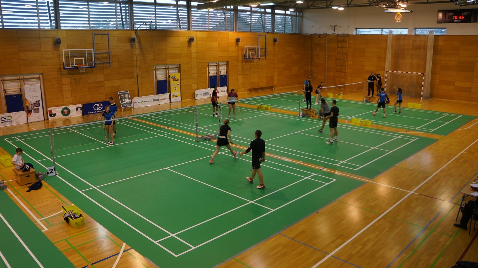 1. Savezni turniri u badmintonu ovoga vikenda u Čakovcu