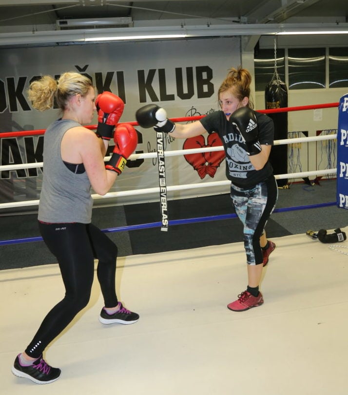 Međimurske boksačice Lidija Negovec i Kristina Gudlin: Žene su u boksu ...