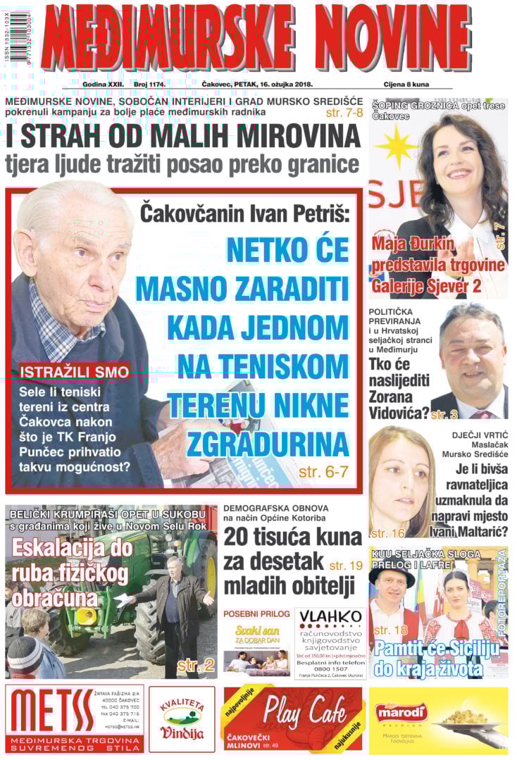 Petak je dan za nove Međimurske novine!