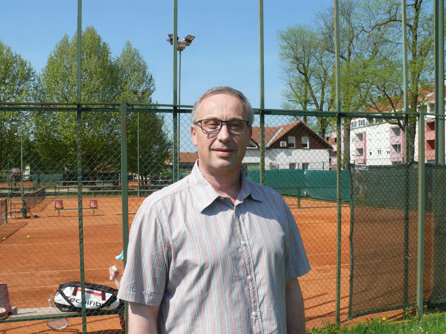 Predrag Kočila protiv prenamjene zemljišta kod tenis terena Franjo ...