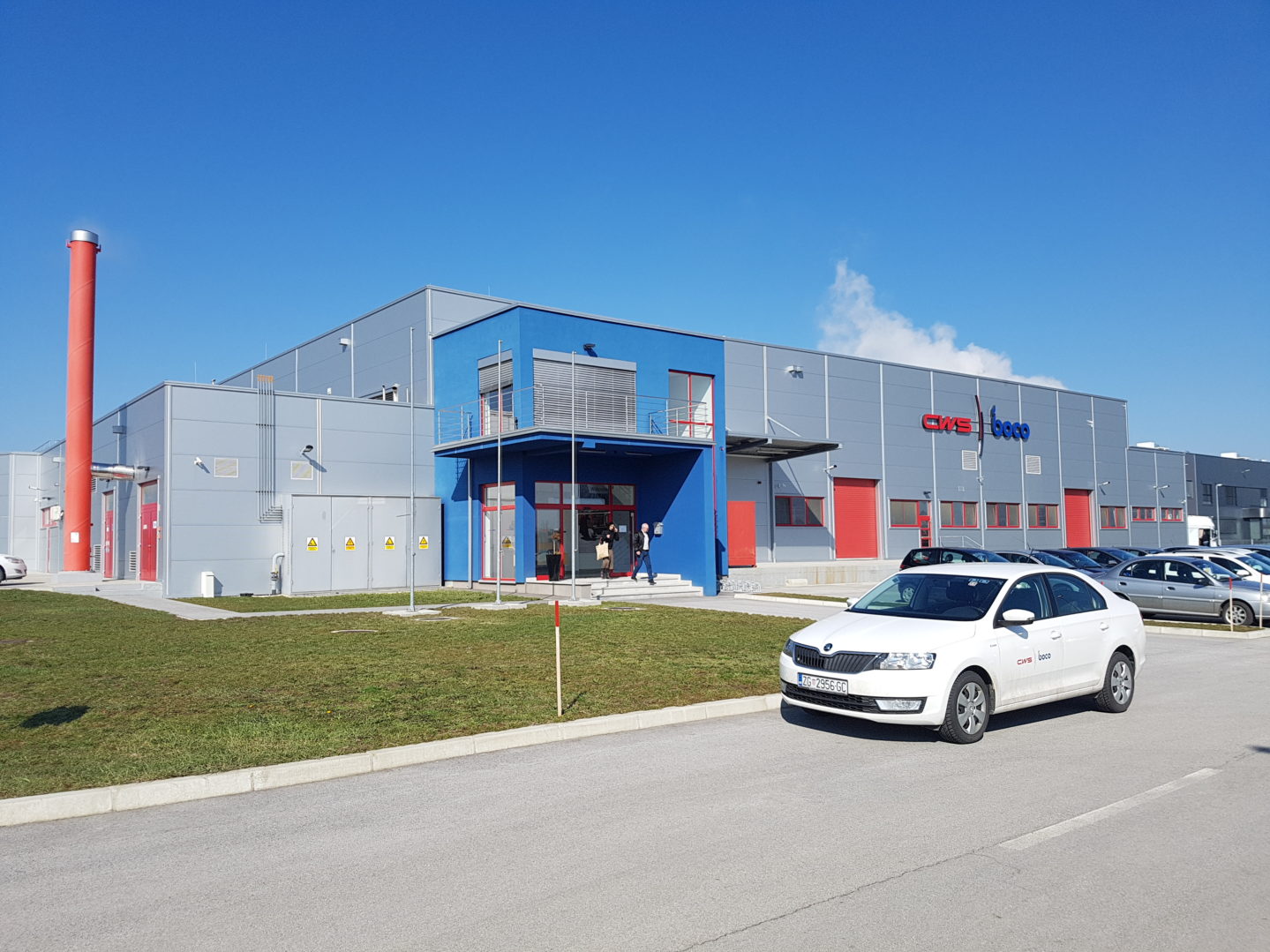 CWS-boco – industrijska praonica u Čakovcu: Kupaonska i higijenska ...