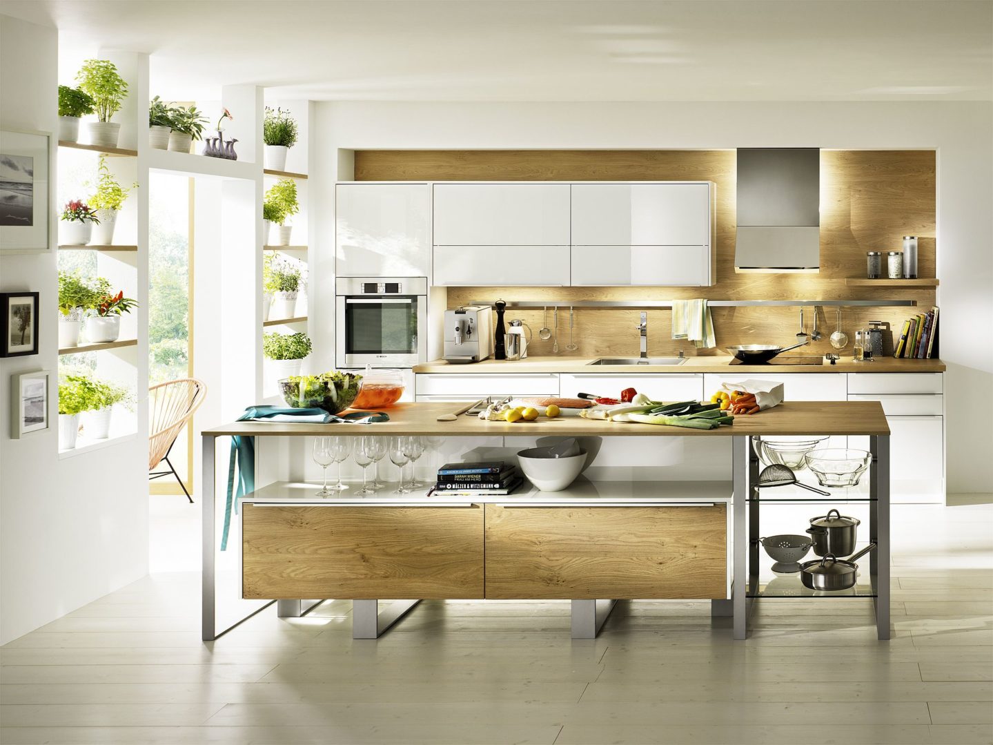 DanKuchen kuhinja je centar obiteljskog životnog prostora!