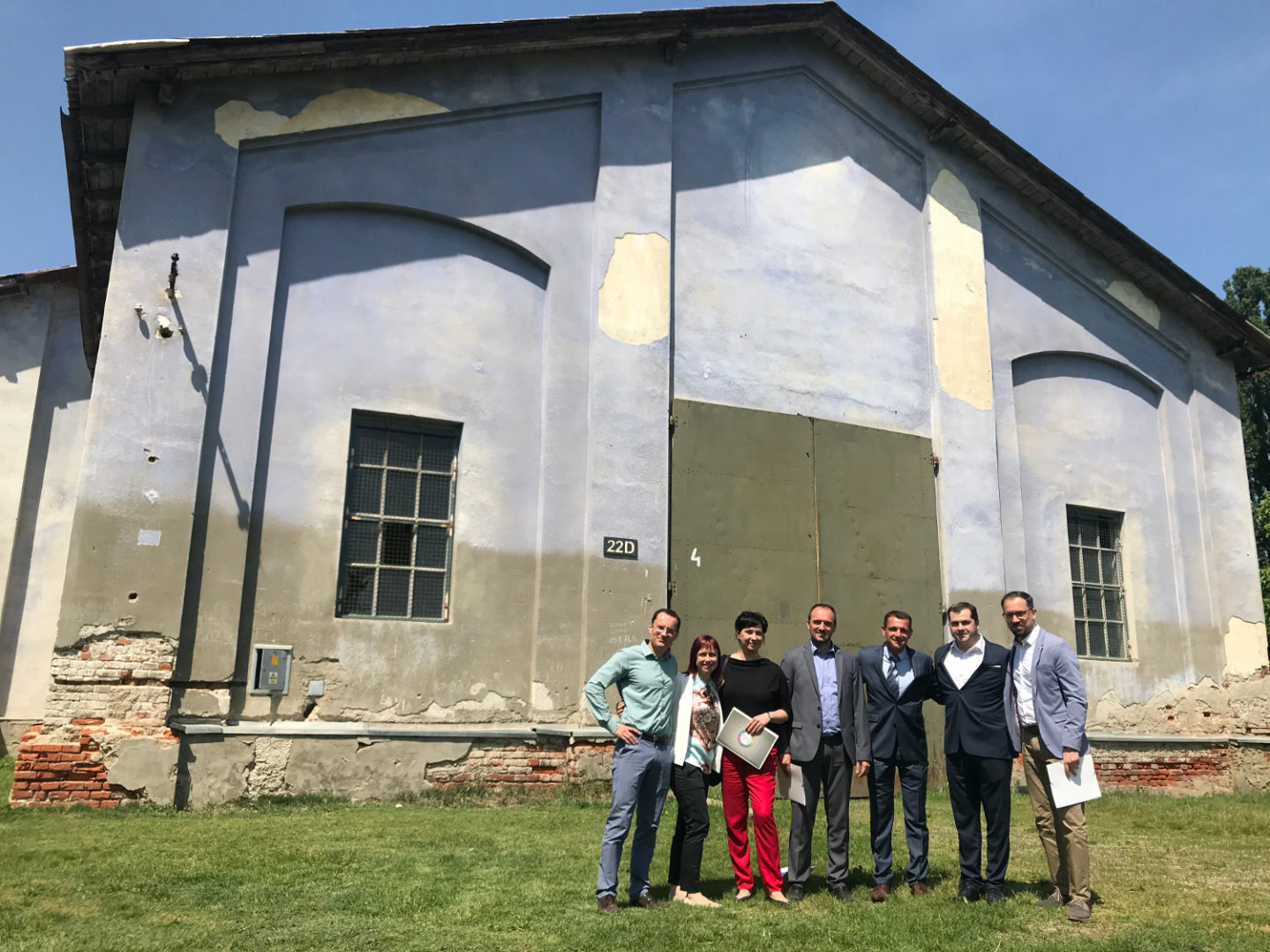 Metalska jezgra u bivšoj vojarni: Za projekt bespovratnih 31,3 milijuna ...