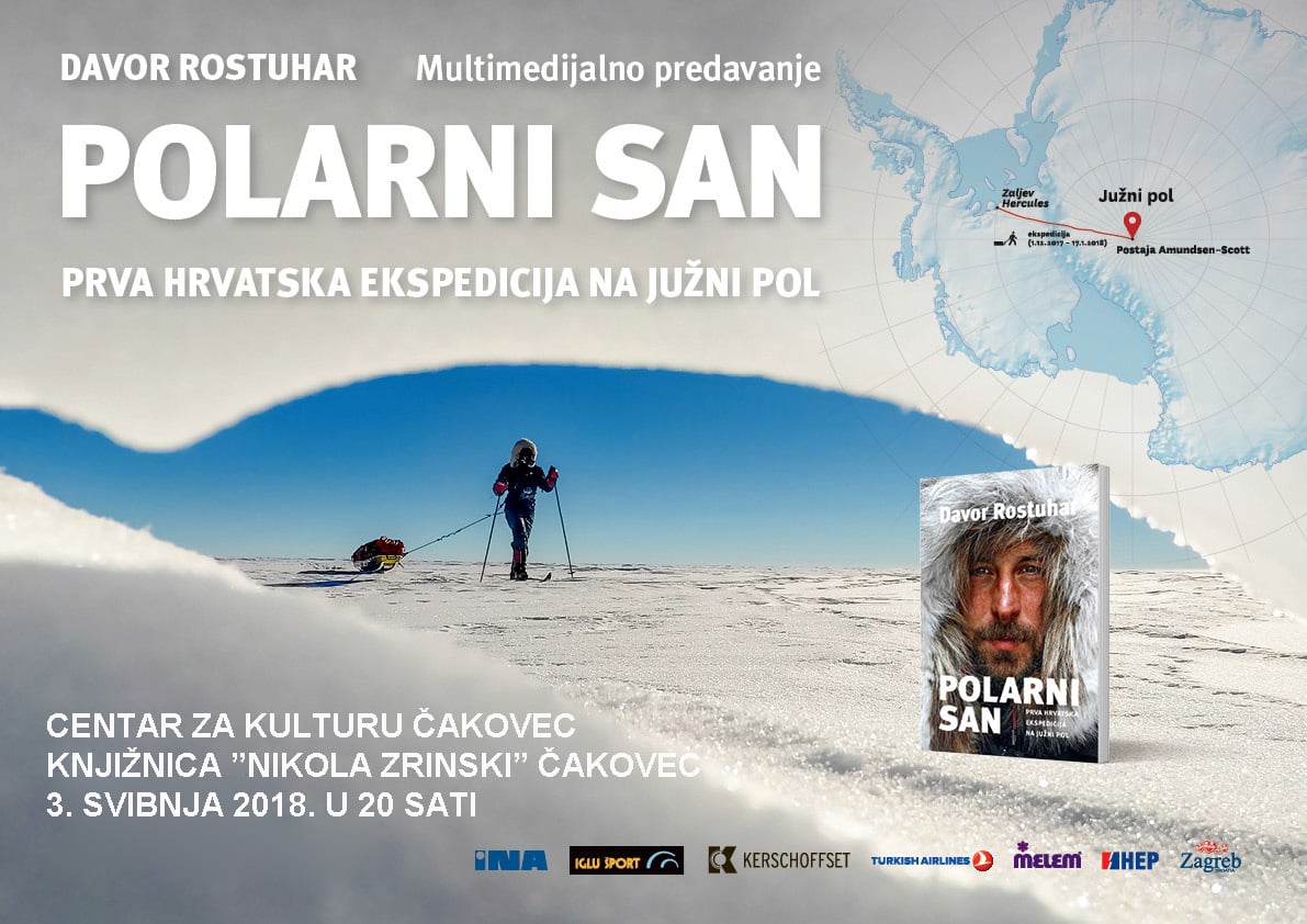 Na tribini ČČ gostuje Davor Rostuhar s multimedijalnim prikazom ...