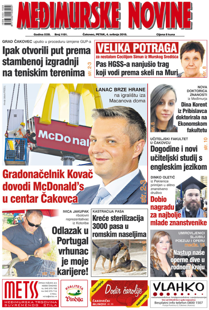 Petak je dan za nove Međimurske novine!