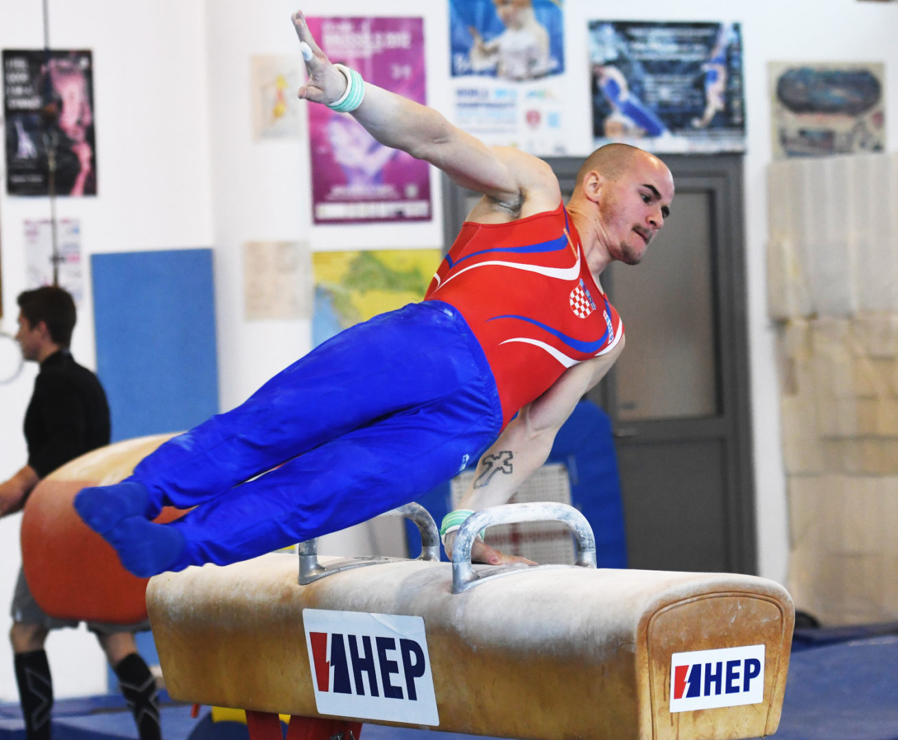 Filip Ude, Tijana Tkalčec i Robert Seligman u finalu Svjetskog kupa u ...