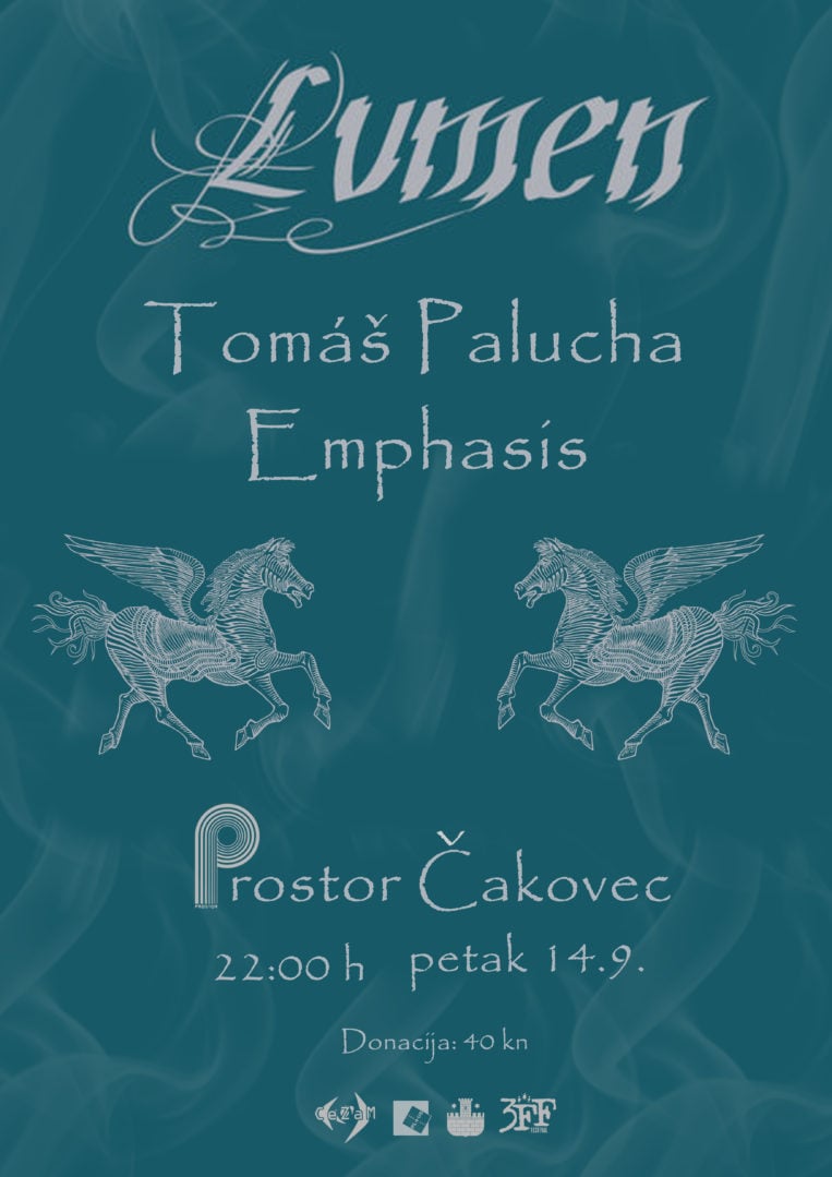 Emphasis, Tomáš Palucha i Lvmen otvaraju koncertnu sezonu u Prostoru!