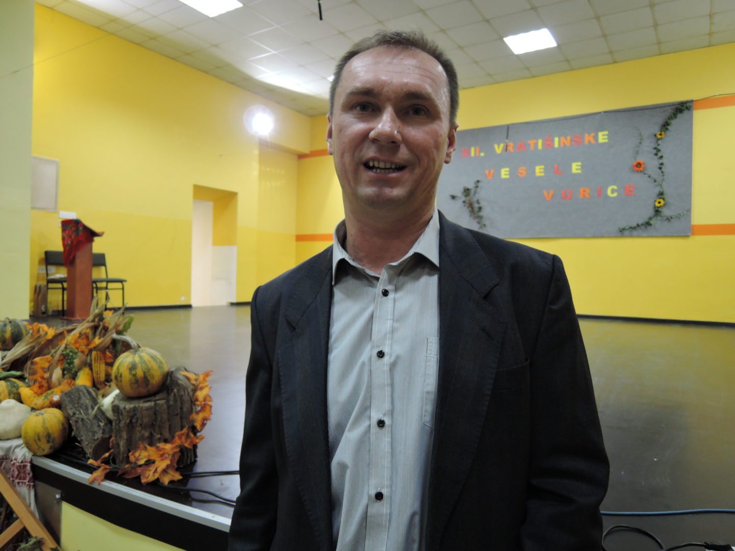 Mario Šarić: Moj život je usko vezan uz KUD Dr. Vinko Žganec Vratišinec ...