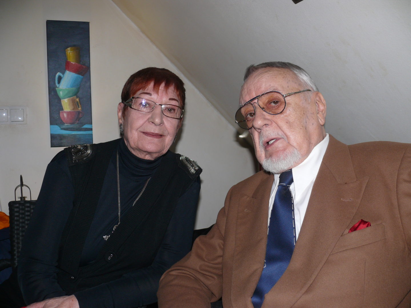 - Da bi tak dugo bili skupa kak mi, morate se voleti - vedro poručuju ...