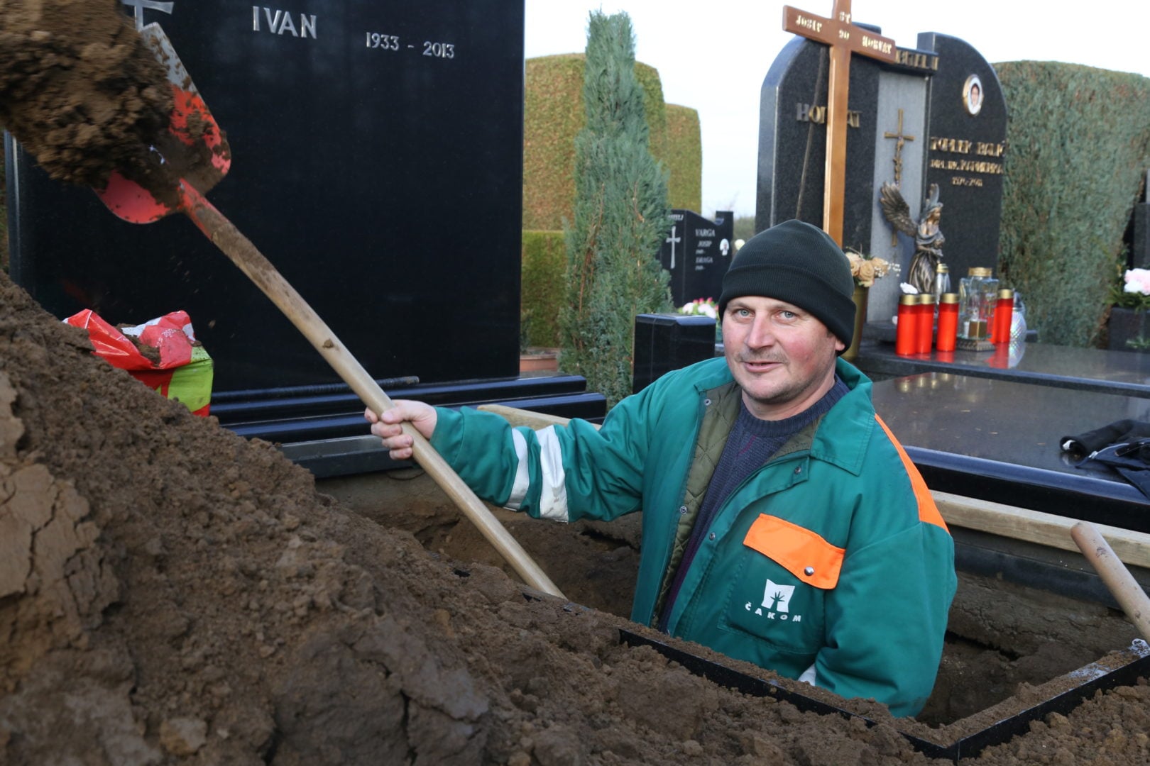 Grobar-zanimanje koje je postalo jedno od najtraženijih!