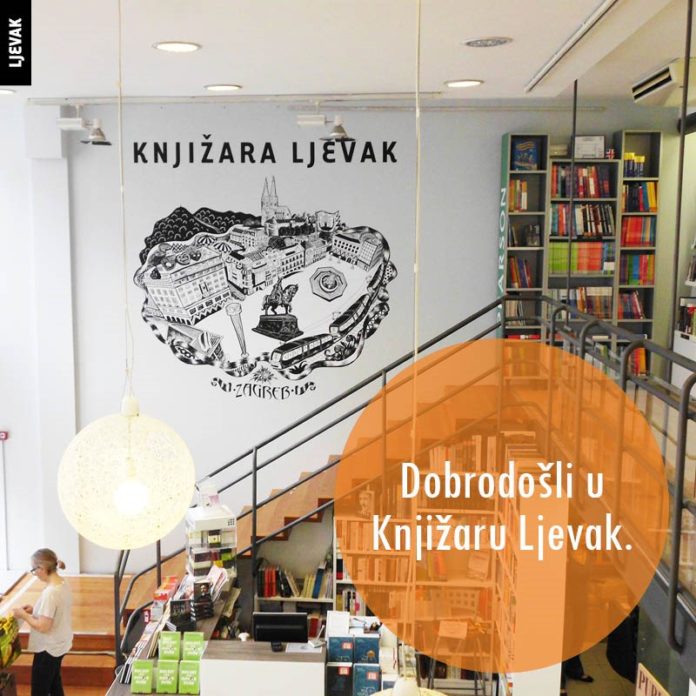 KNJIŽARA LJEVAK: Zimska rasprodaja popularnih naslova do -60%