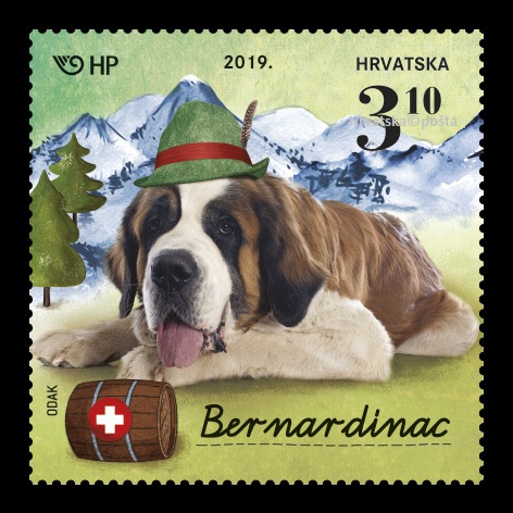 Bernardinac, mops, Cavalier King Charles španijel i sibirski haski na ...