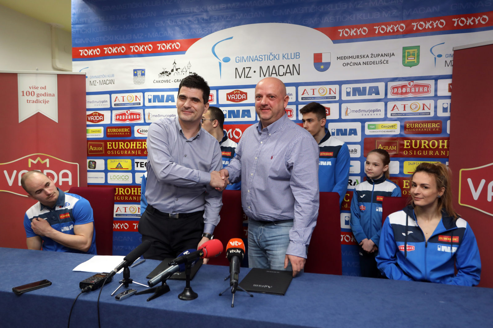 Filip Ude i Tijana Tkalčec putuju u petak na EP, a uz njih i klub i ...