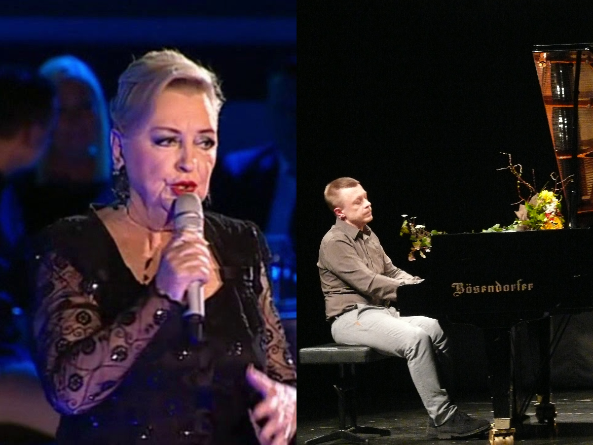 Gabi Novak i Matija Dedić na svečanosti obilježavanja 50. godina Tribine ČČ