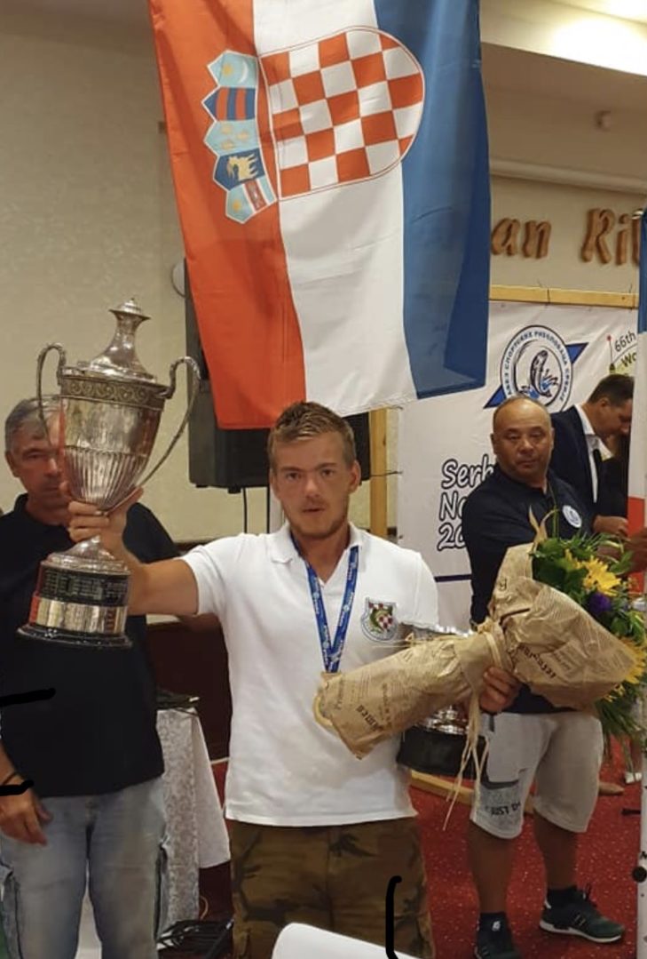 FOTO: Međimurec Alan Perko u Novom Sadu postao svjetski prvak u ...