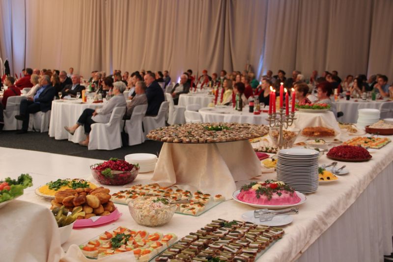 Kulturu drugih naroda najprije zavolimo kroz kuhinju pa si Kalinke dale ...