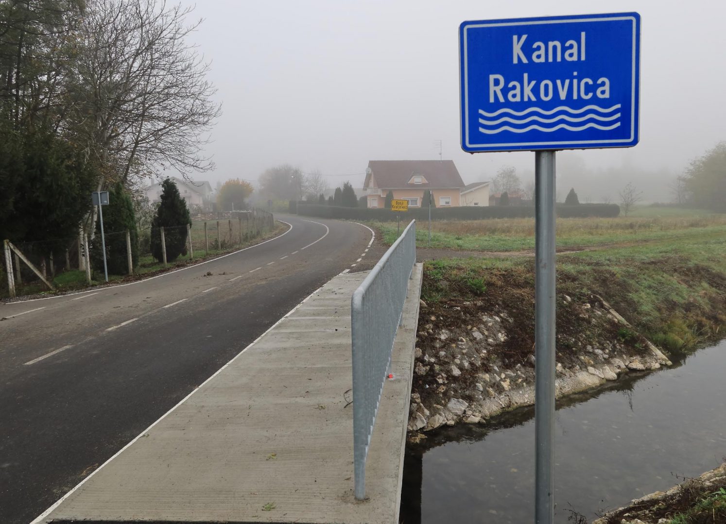 Kanal Rakovnica prekršten u Rakovica?