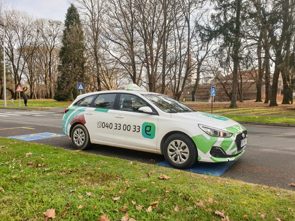 Nova flota Eko taxija stiže na sjever Hrvatske - u Čakovec!