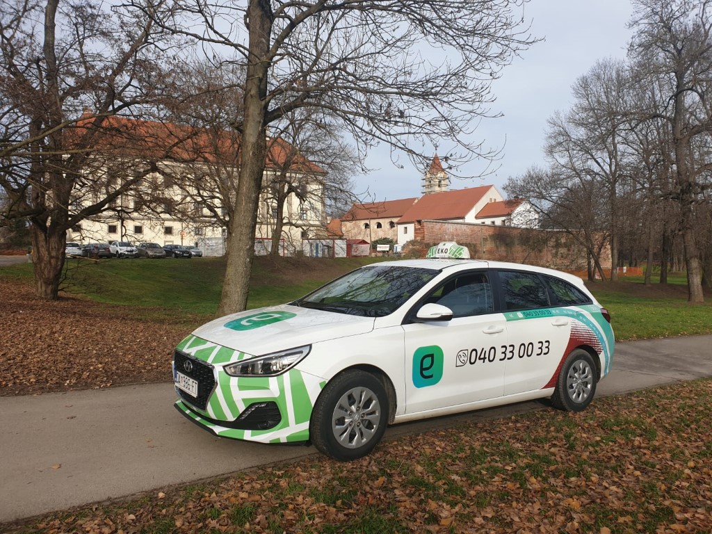 Nova flota Eko taxija stiže na sjever Hrvatske - u Čakovec!
