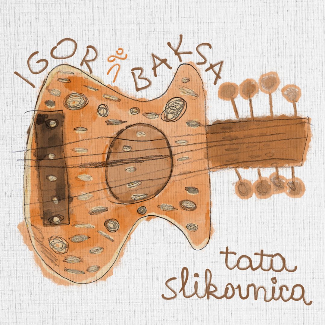 TATA SLIKOVNICA: Igor Baksa objavio glazbeni album za djecu