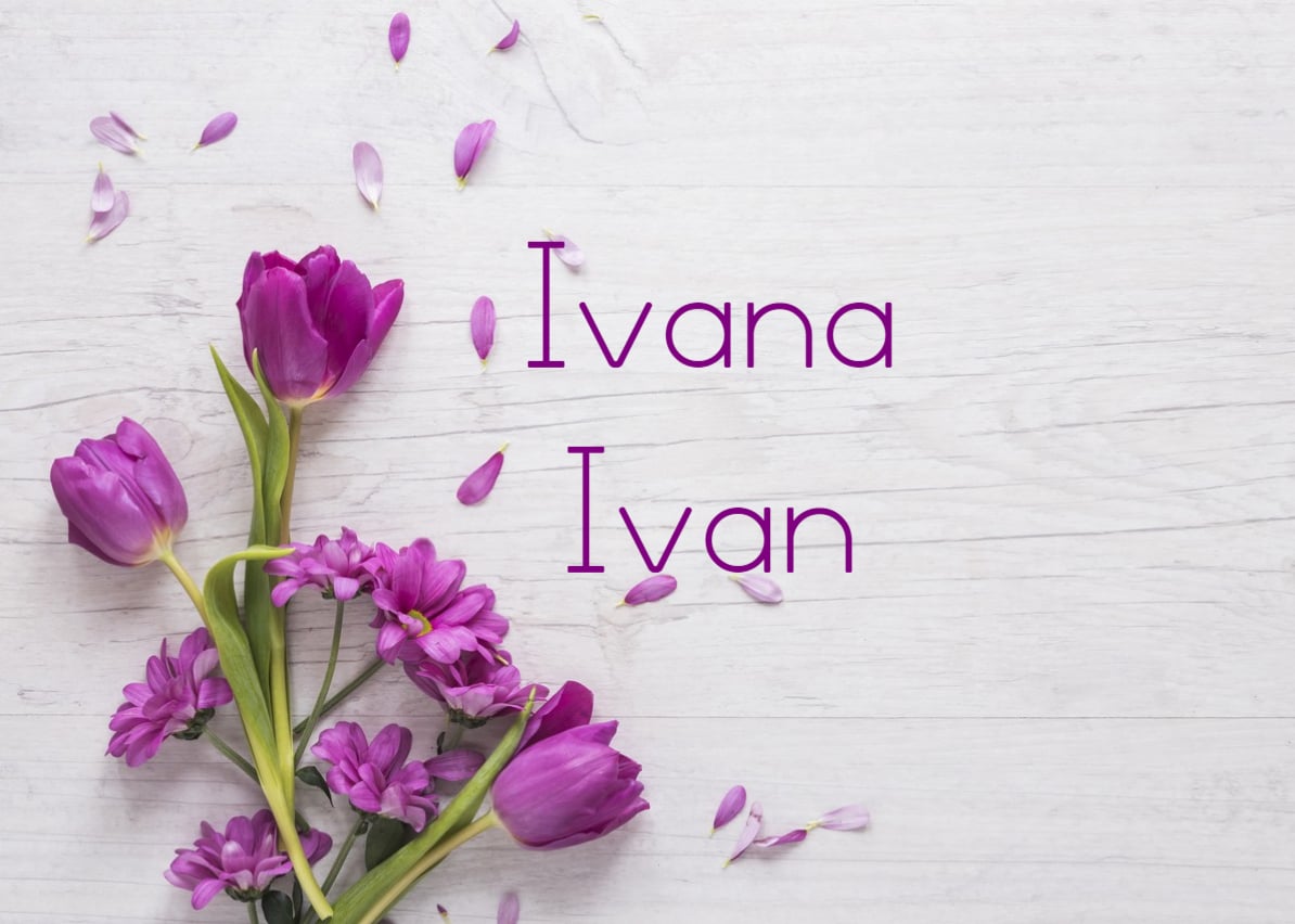 IVANJE: Danas svoj imendan slave Ivane i Ivani!